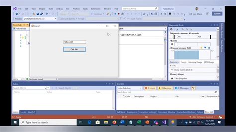 visual basic tutorial for beginners simple and easy youtube