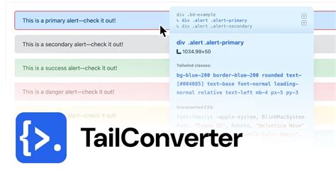 TailConverter The Easiest Way To Convert CSS To Tailwind CSS