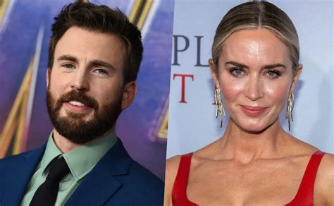 Chris Evans Y Emily Blunt Protagonizarán Nueva Película En Netflix Fandom Película