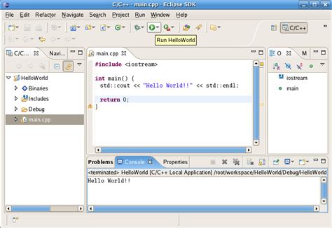 如何在ubuntu中使用eclipse cdt开发c c 程序 eclipse在ubuntu中怎么使用 csdn博客