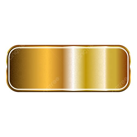 Gold Text Box Abstract Islamic Shape Banner Clipart Vector Islamic