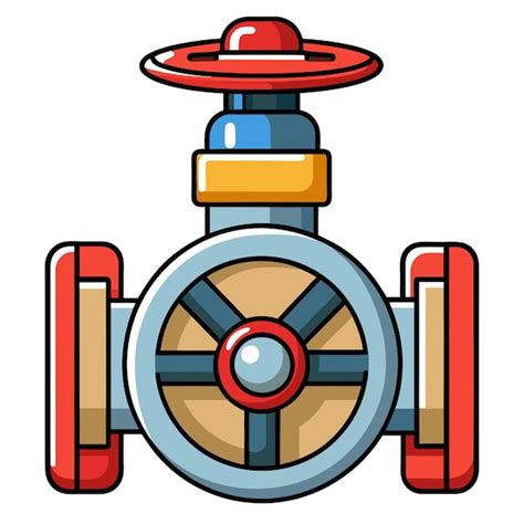 Valve Clipart Vector Art And Illustration Premium AI Generated Vector