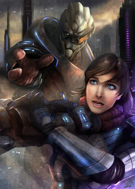 Commission Andromeda Ch 1 By Stevegoad On Deviantart