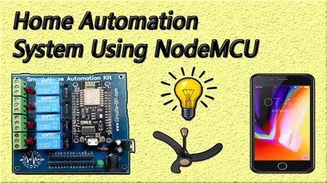 Home Automation System Using Nodemcu ESP8266