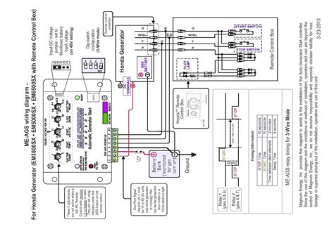 Generac 2 Wire Start Diagram