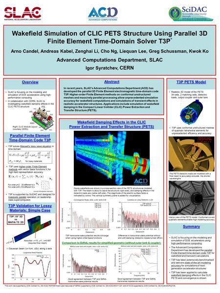 parallel 3d finite element particle in cell simulations with pic3p ppt download
