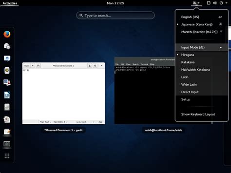 I18N List Of Ibus Input Methods Fedora Project Wiki