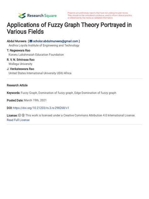 applications of fuzzy graph theory portrayed in various fields pdf neuron vertex graph