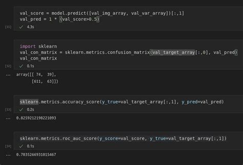 Different Results Between Model Fit And Model Predict Issue