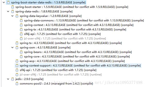 springboot redis spring boot starter data redis与spring boot starter redis两个包的区别 spring boot
