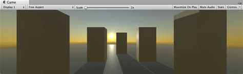setting up an environment with procedural skybox and directional light unity 2018 cookbook