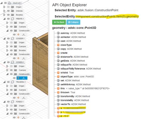 solved issues querying coordinates from construction points autodesk community