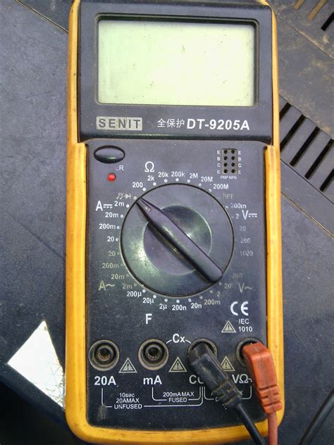 How To Test Capacitor With Digital Multimeter