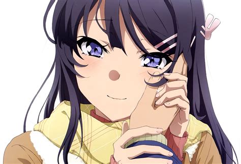Mai Sakurajima Anime 4k Seishun Buta Yarou Wa Bunny Girl Senpai No Yume Wo Minai Hd Wallpaper