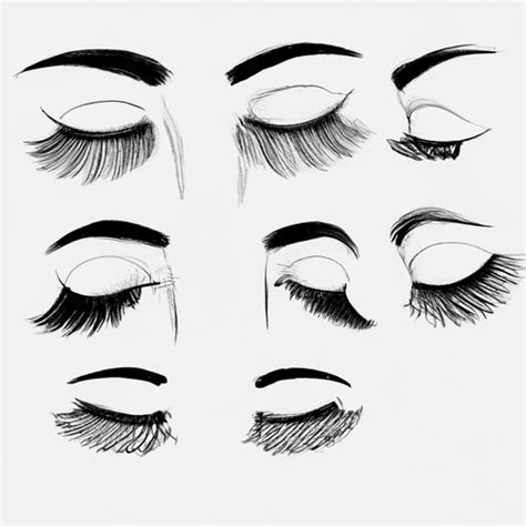 How To Draw Eye Lashes A Step By Step Guide The Cognition Sentinel