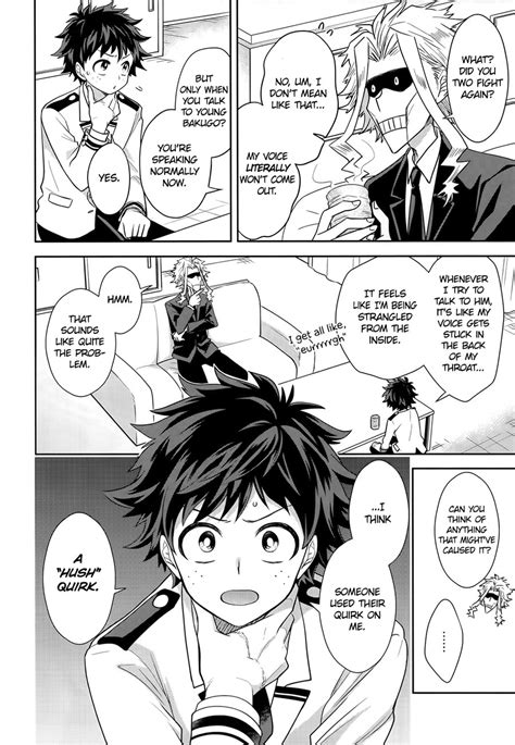 Bb Ume Keep This Xxx Secret My Hero Academia Dj Eng Myreadingmanga