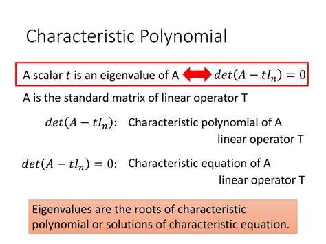 eigenvalues and eigenvectors ppt download