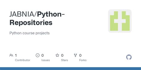 GitHub JABNIA Python Repositories Python Course Projects