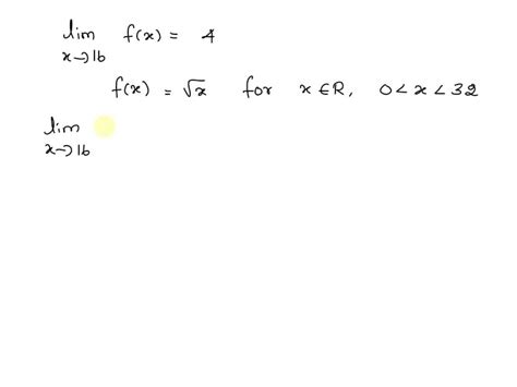 consider the function f x √x for x ∈ ℝ and 0