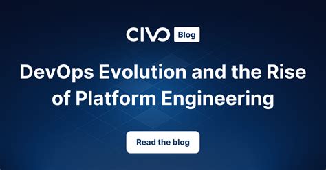 devops evolution and the rise of platform engineering