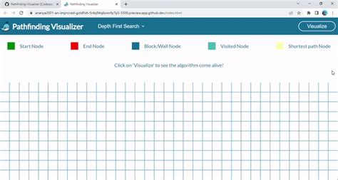 github ananya2001 an pathfinding visualizer visualizes shortest path finding algorithms on a grid