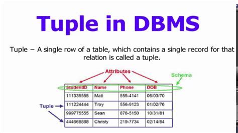 Define Schema And Instance In Dbms With Example Design Talk