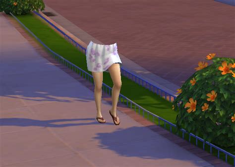 Bug Where Only The Bottom Half Of A Sim S Body Shows Up The Sims 4
