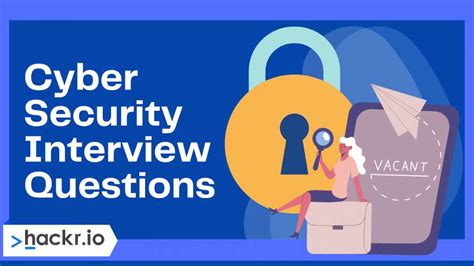 50 Cyber Security Interview Questions And Answers 2024