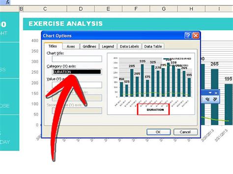 3 Ways To Label Axes In Excel WikiHow