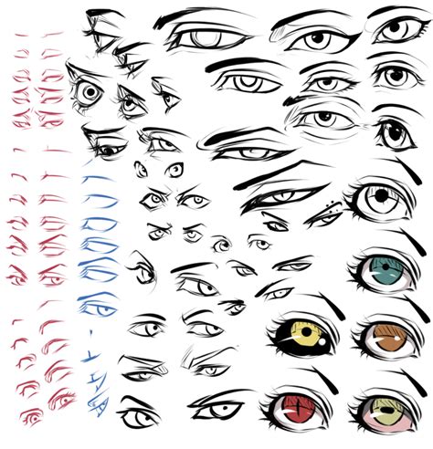 How To Draw Eyes Comic Style How To Draw Comics Bodenswasuee