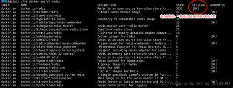 docker安装redis docker 一键安装redis csdn博客