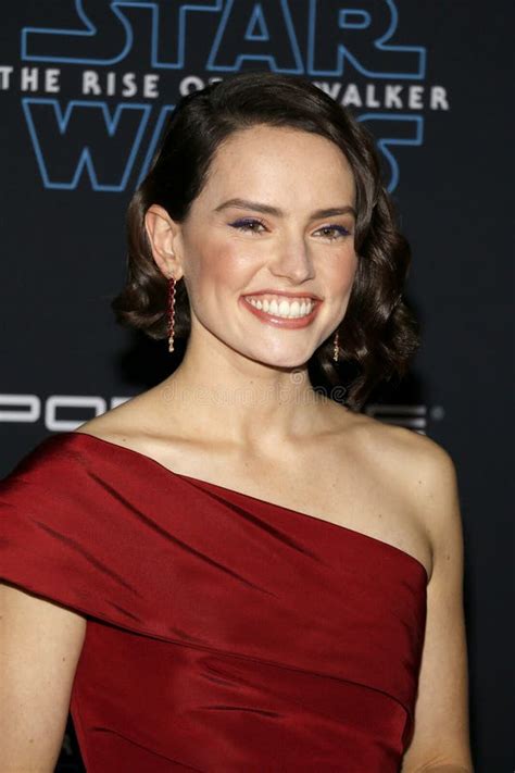 Daisy Ridley Redaktionelles Bild Bild Von Film Angehalten 167026735