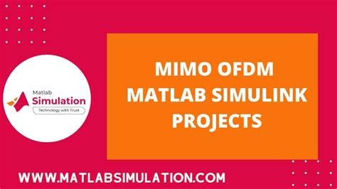 mimo ofdm matlab simulink projects mimo ofdm matlab code ofdm simulation using matlab