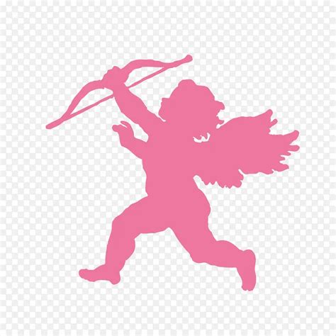 粉色丘比特爱神之箭装饰图案PNG图片素材下载 图片编号qjezwrdo 免抠素材网