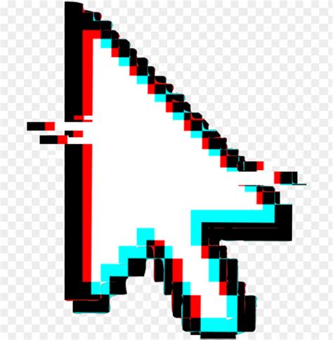 Error Glitch Cursor Mouse Pixel Art