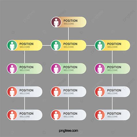 Modelo De Organograma PNG A Estrutura Organizacional O Gráfico