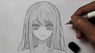 How To Draw Ai Hoshino In Easy Way Oshi No Ko Doovi