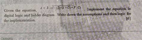 solved given the equation a bˉ⋅ cˉ⋅ dˉ eˉ cˉ fˉ⋅c