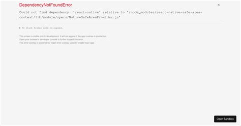 React Query Builder Native Template Codesandbox