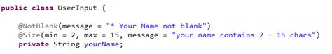 spring mvc jsr validator hibernate validator not working stack overflow