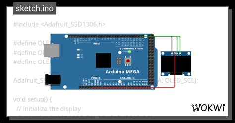 Mega Wokwi ESP32 STM32 Arduino Simulator