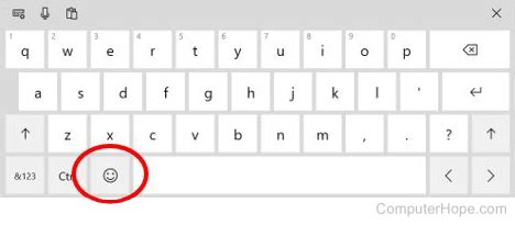 How To Type Emojis On A Computer