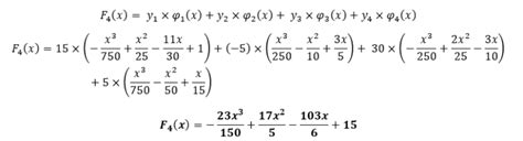 lagrange interpolating polynomial statistics how to