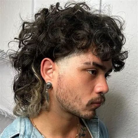 Curly Mullet 25 Cute Inspos For Your Next Haircut Svelte Magazine Men Haircut Curly Hair