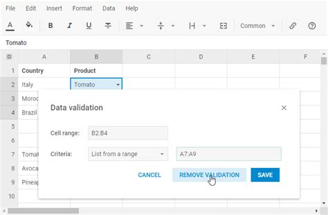editing cells dhtmlx javascript spreadsheet docs