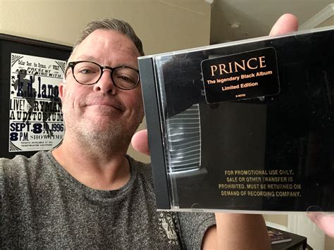 Just How Rare Is Prince S The Black Album Steve Hoffman Music Forums