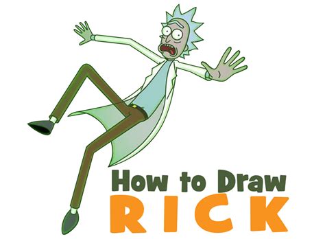 How To Draw Morty From Rick And Morty Easy Step By Step Drawing