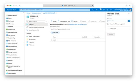 Azure Blob Storage Cloudnetdevops