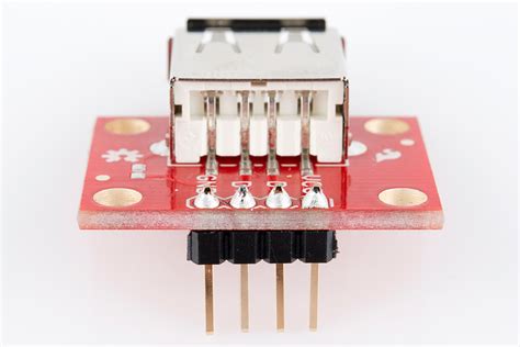 USB Type A Female Breakout Hookup Guide SparkFun Learn