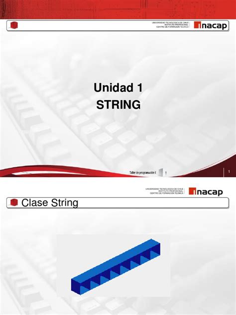 clase string en java pdf cadena informática java lenguaje de programación